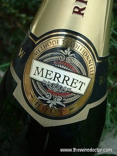 Ridgeview Cuvee Merret Bloomsbury 2003 | Winedoctor